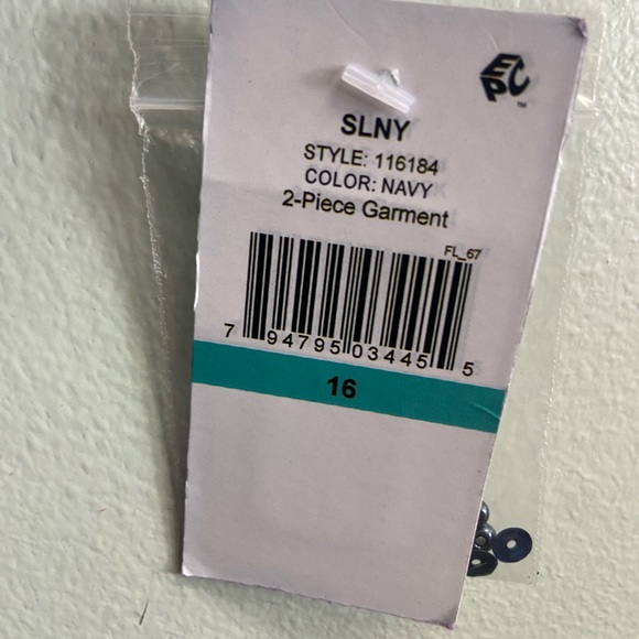 SLNY | Dresses | Womens Navy Formal Dress Size 6 | Poshmark